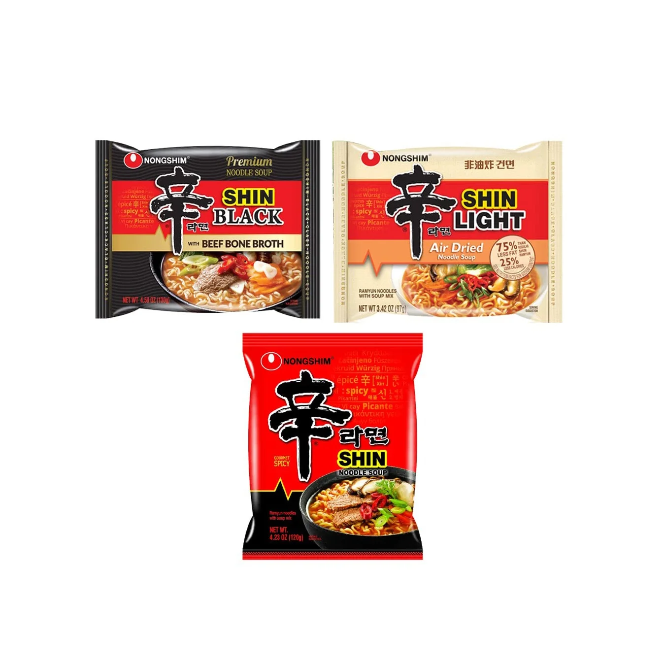Cup Instant Noodles Shin Ramyun - Spicy Flavour - Buy Ramen Noodles ...
