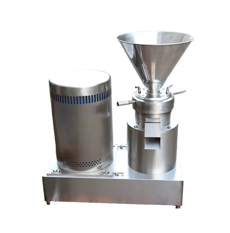 Stainless Steel Split Colloid Mill Ghee Making Machine Peanut Butter ...