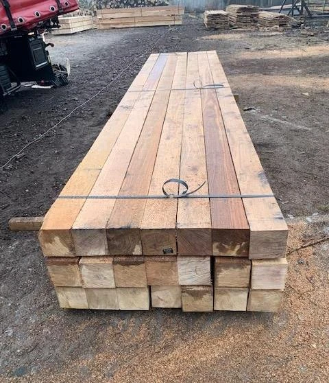 Wholesale Hardwood Railway Wooden Sleepers Timber Ash Lumber Rail ...