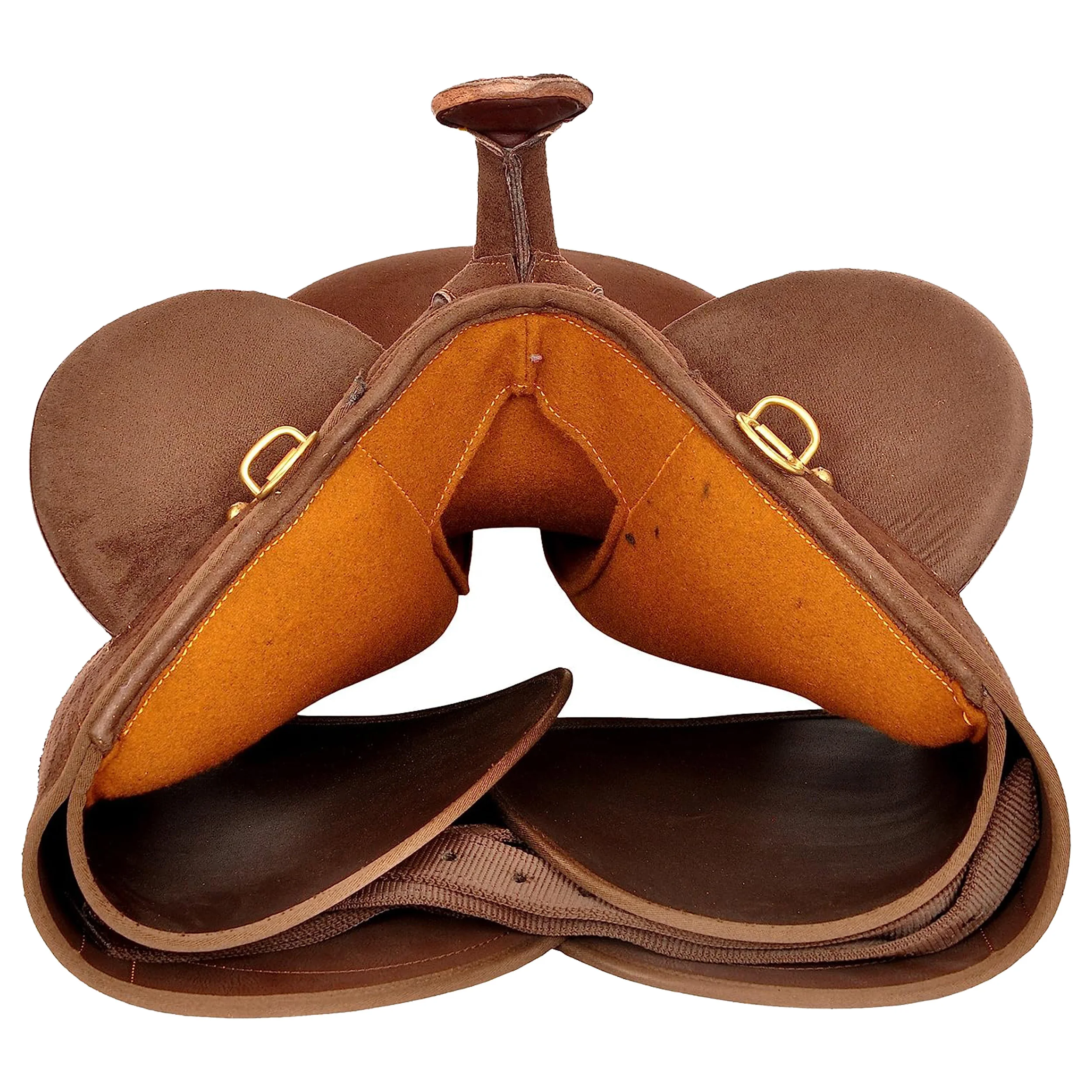 Genuine Leather Top Trendy Horse Endurance Saddles All Purpose Western ...