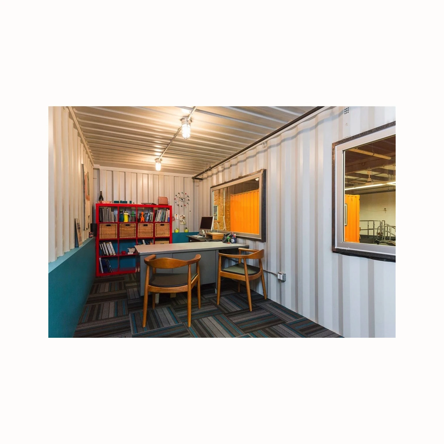 20 Feet Container Side Open Container With Side Wall Open Opening Metal ...