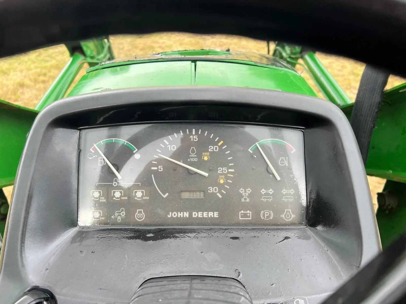 John Deere 4400 Compact Tractor With Front Loader 4x4 - Buy Tractor ...