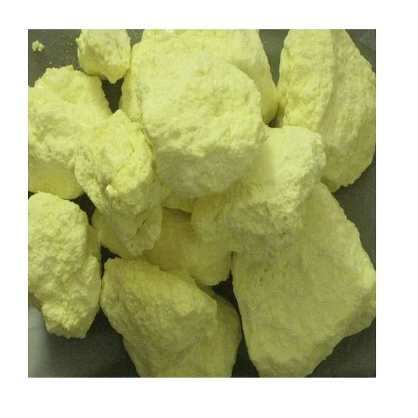 Granular Sulphur 99 Sulphur Lumps Sulphur Powder Bright Yellow - Buy ...