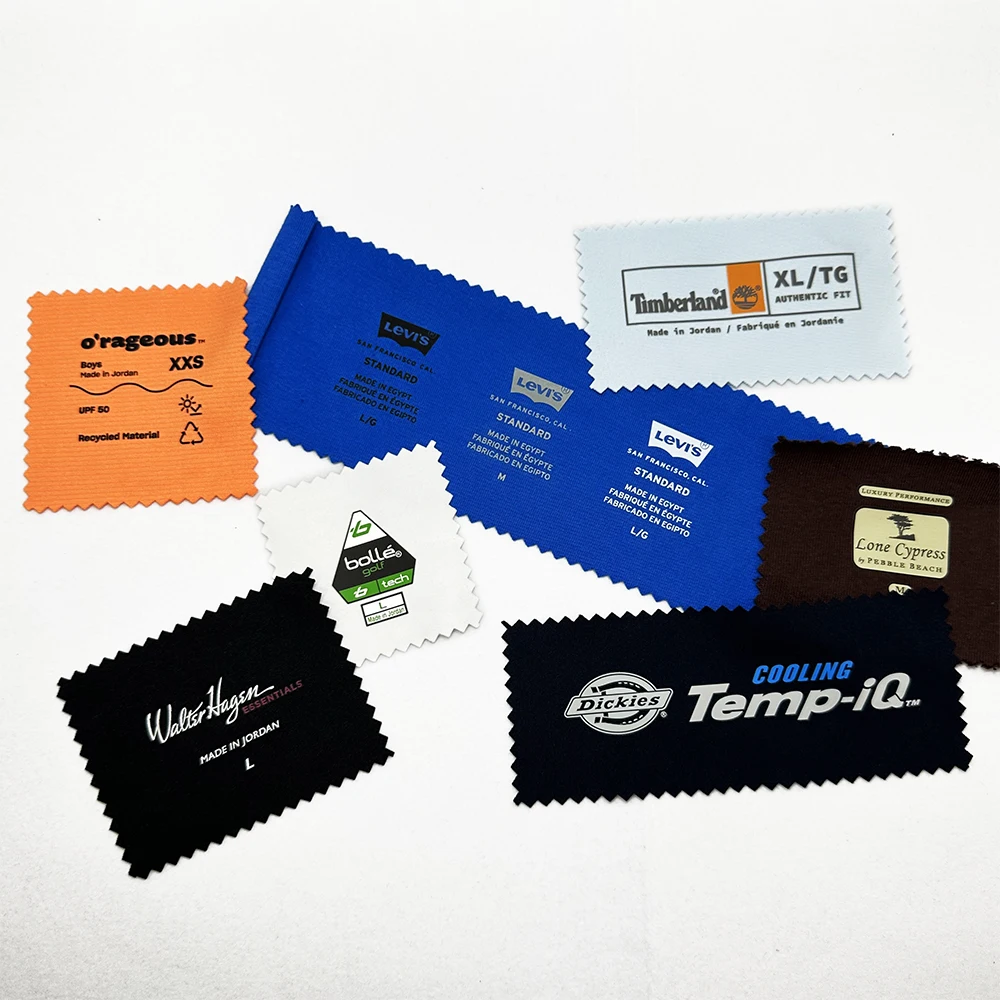 Regular Flat Size Label Main Label Heat Transfer Label Heat Transfer ...