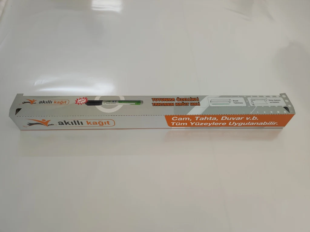 Dry Erase 10 Meter Cuttable Whiteboard Reusable Durable Polystyrene ...