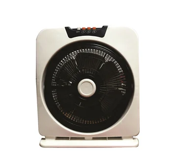Caribbean Box Fan - 10 Inch,Classic Series,Table/floor Fan With 3 ...