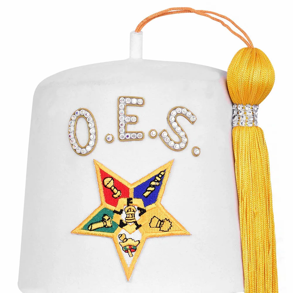 Masonic Regalia Shriner Fez OES fezez Blue Lodge Master Mason Delantal ...