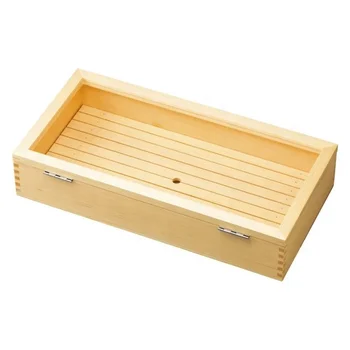 Japan-made Plain Wooden Case For Seafood Display Storage Box 35627 ...