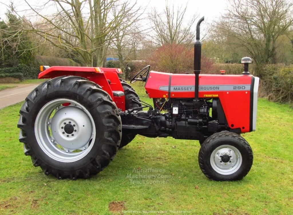 Used Massey Ferguson Tractor 290 | Reliable 120HP 4WD Farm Tractor for ...