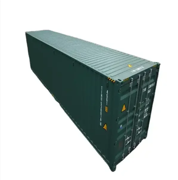 Container 40ft Standard Container 40ft Oversea Cargo Shipping Transit ...