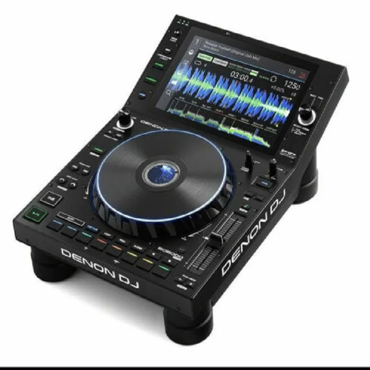 新交易denon Sc6000 Prime专业dj媒体播放器，带10.1英寸触摸屏和wifi - Buy Denon Sc6000主要专业 ...