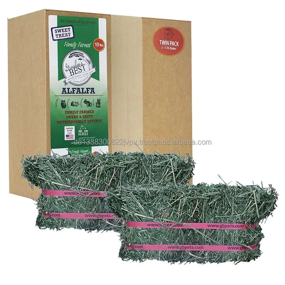 Premium Alfafa Hay / Timothy Hay/dehydrated Alfalfa Cubes Ready For ...