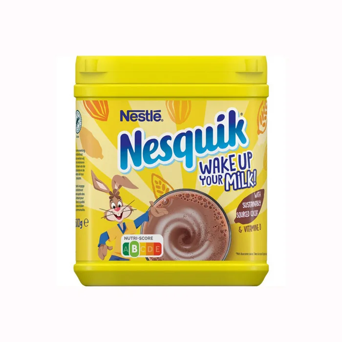 Nestle Nesquik Chocolate Flavor Milk Powder Plastic Pack 420gr - Buy ...