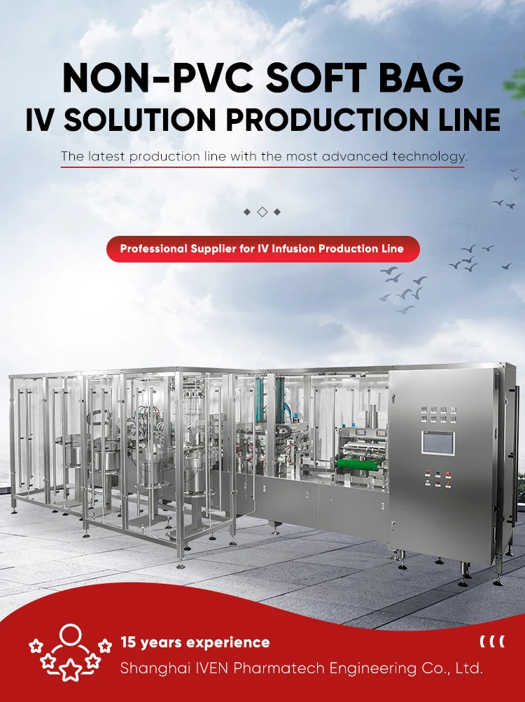 100ml Paracetamol Injectable Iv Infusion Manufacturing Plant - Buy Lvp Iv Bag Filling Machine ...