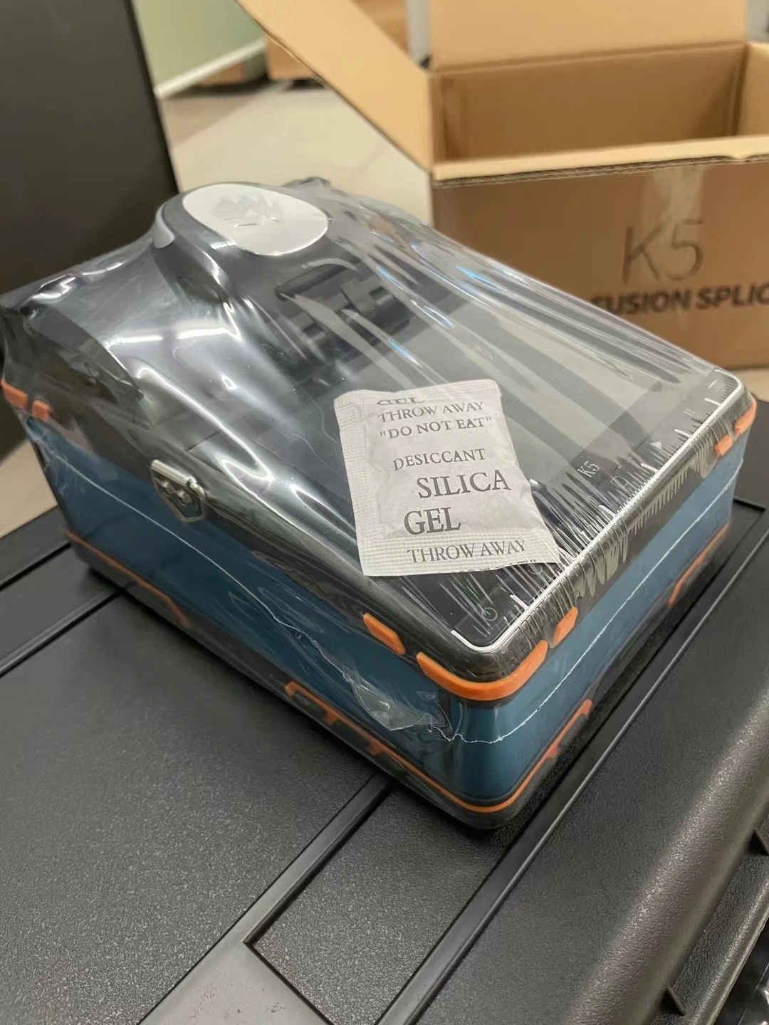 K5 Optical Fiber Welding Splicing Machine Fusion Splicing Equipment for ...