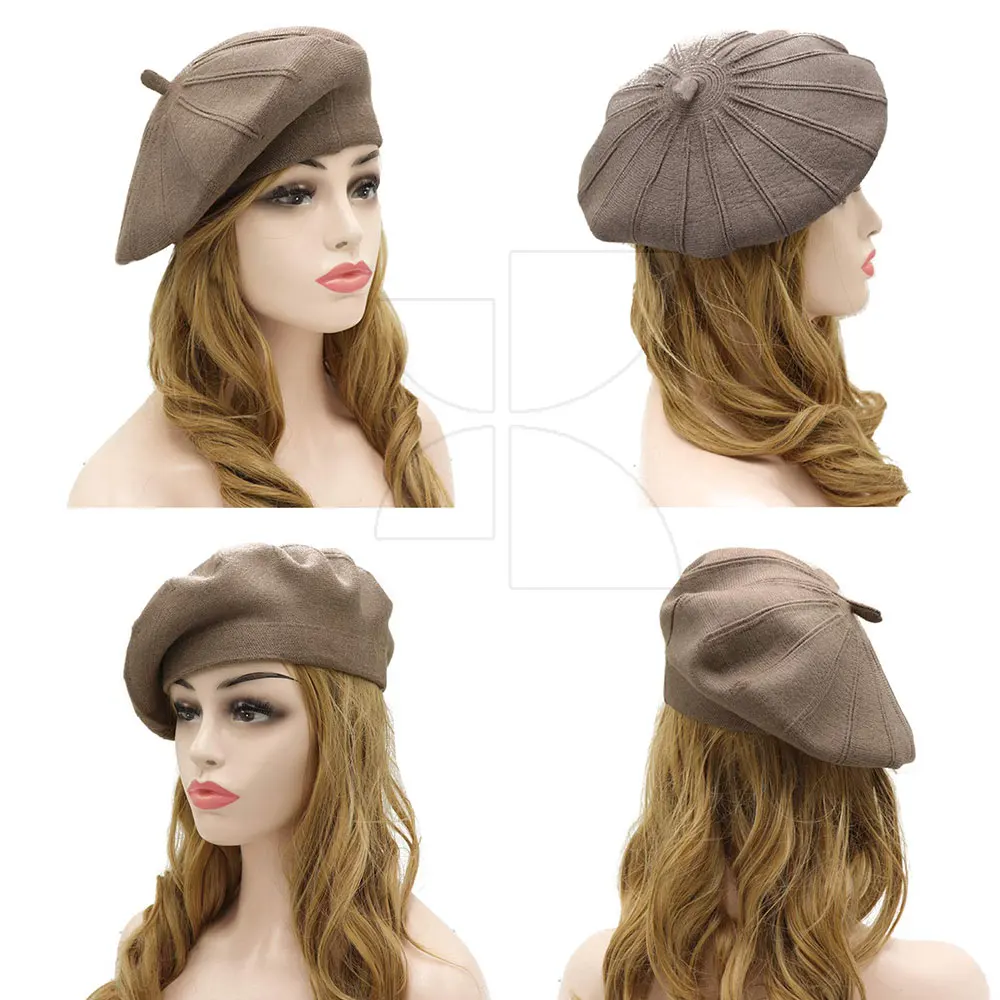 Factory Oem Classical Beret Cap Beret Cap Ace Plain Custom Hat Unisex ...