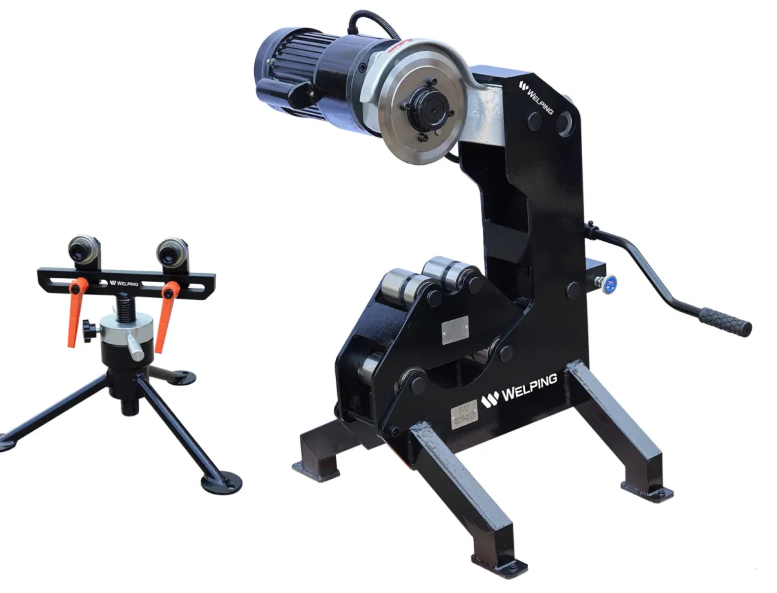 Ductile Iron Pipe Electric Pipe Cutting Machine 325 Mm Fire Pipe Cold ...