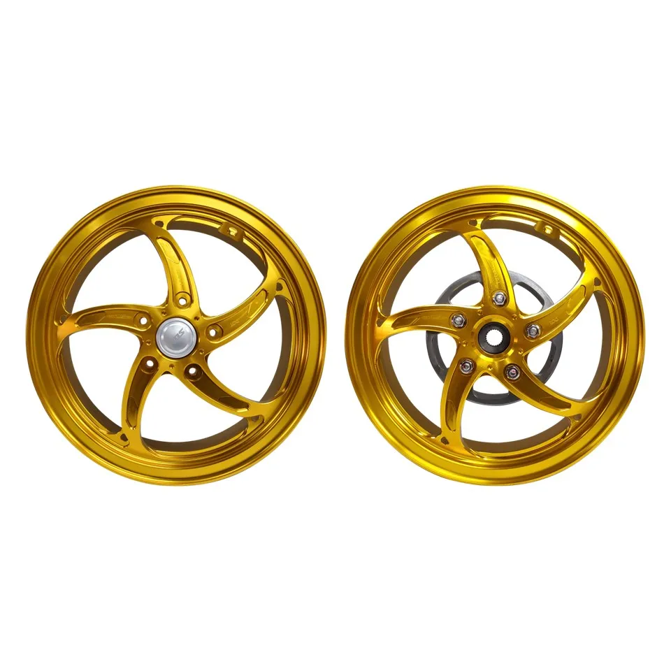 MOS SPR Forged Aluminum Alloy Rim Wheels for Vespa Sprint 150