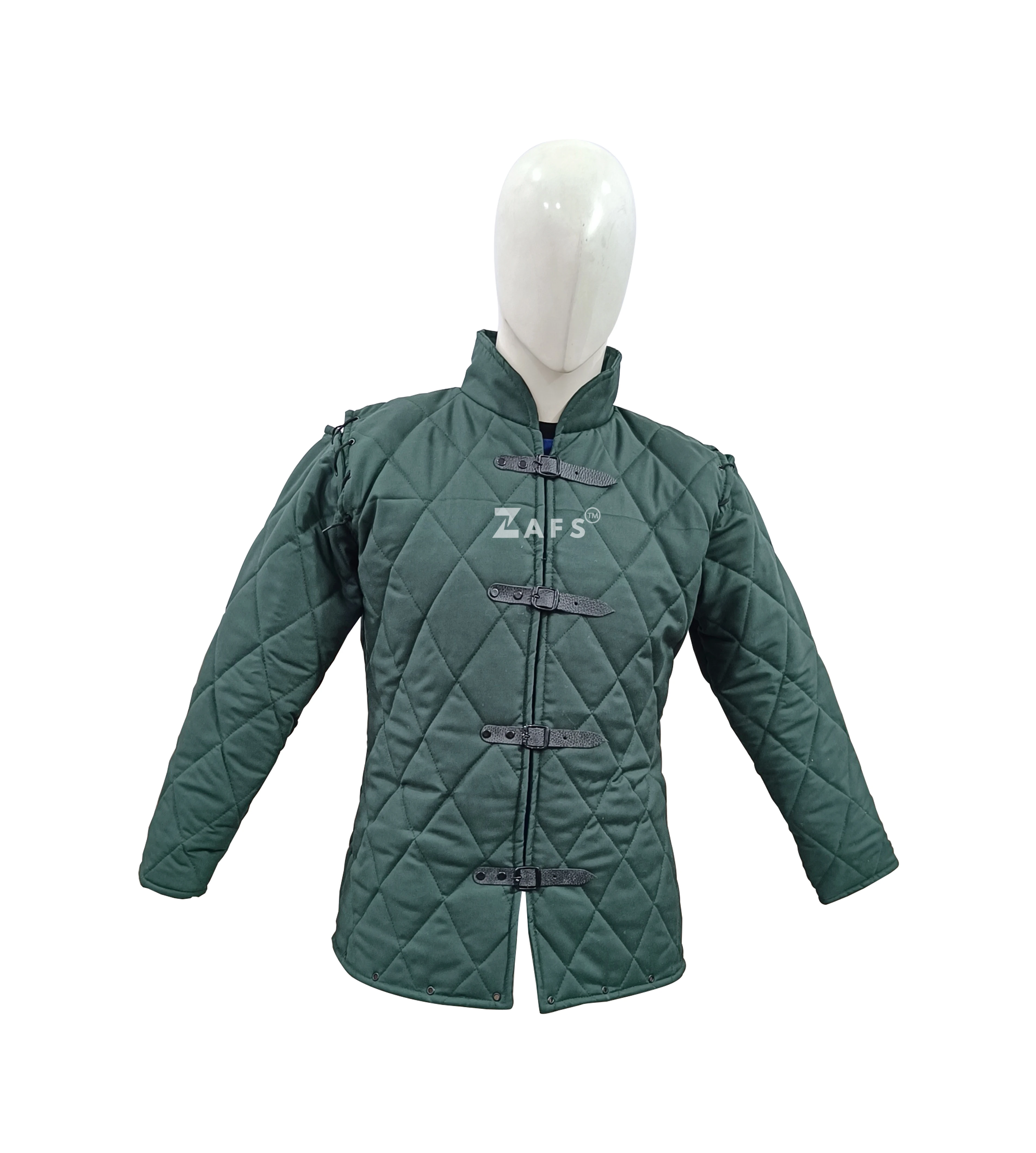 Medieval Gambeson Coat Historical Knights Armor Medieval Reenactment ...