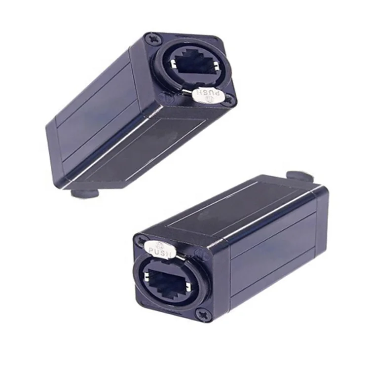 NE8FF Ethercon RJ45 Feed through Coupler - Reliable Connectivity