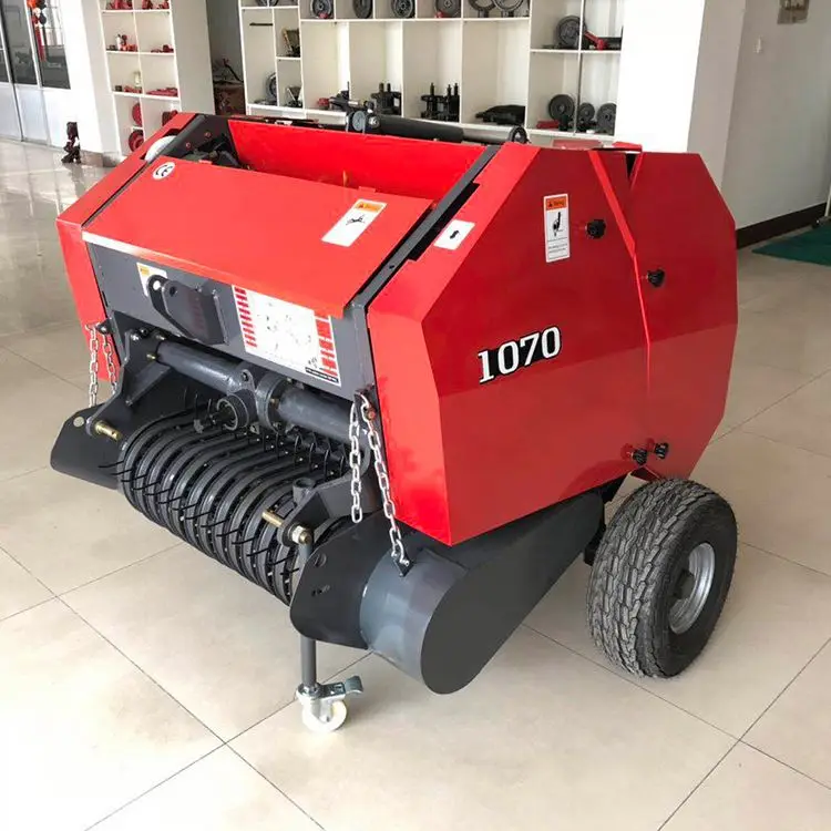 Hay And Straw Baling Machine Grass Baler Mini Round Hay Baler For Sale - Buy Compact Hay Baler ...