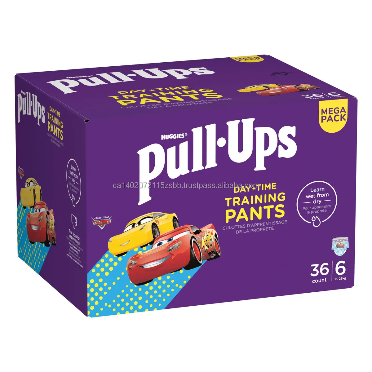 Huggies Pull-Ups Potty Training Pants - High Absorption