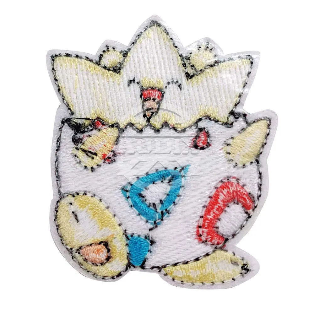 Cartoon Patches Mixed Iron On Embroidered Applique Sew On Patch Diy ...