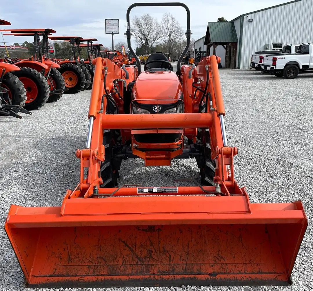 Fairly Used Mini Kubota 25hp Tractor / La304 Kubota Garden Tractors ...