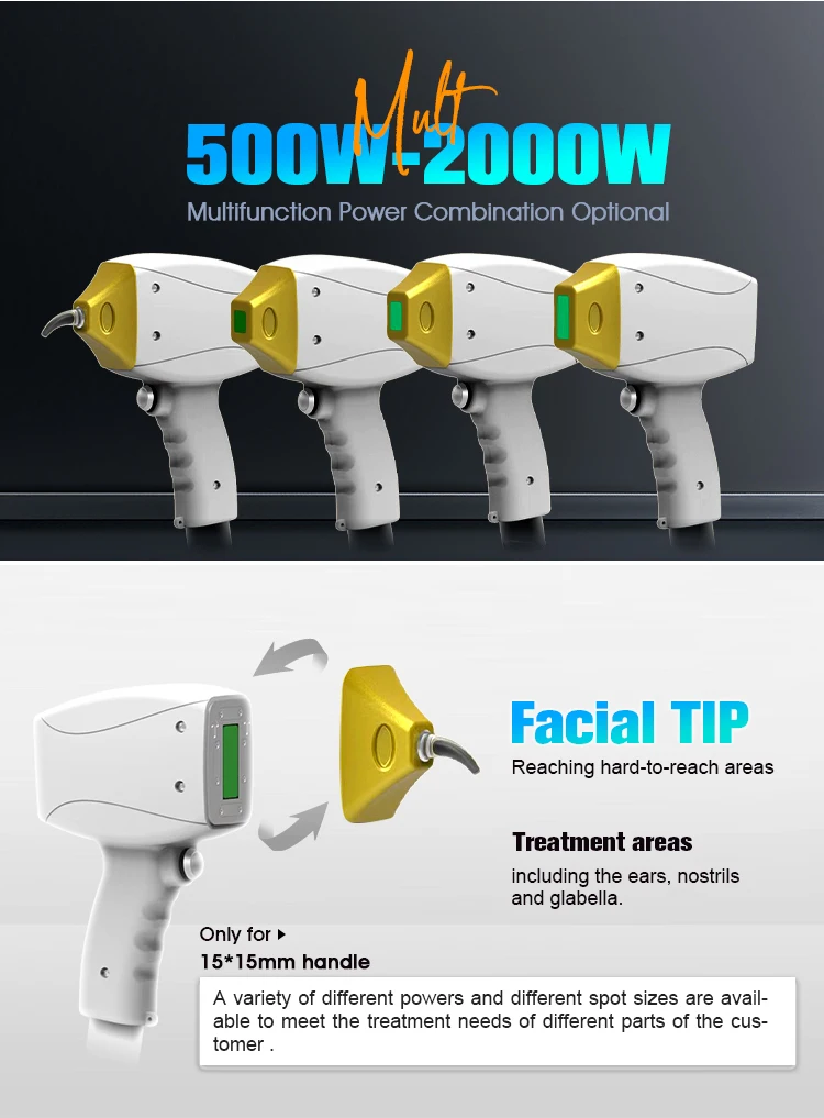 High Quality 4wave Android System 808nm Diode Lasering Diode Epilator ...