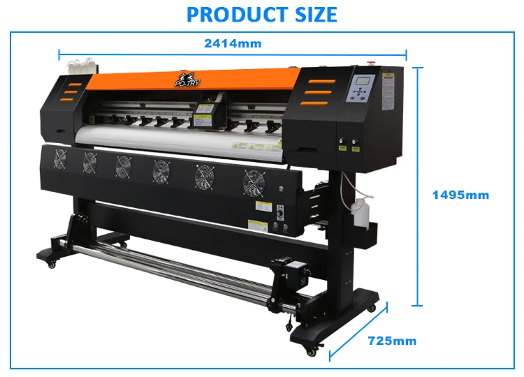 Potry Digital Textile Heat Transfer Labels Machine With Single ...