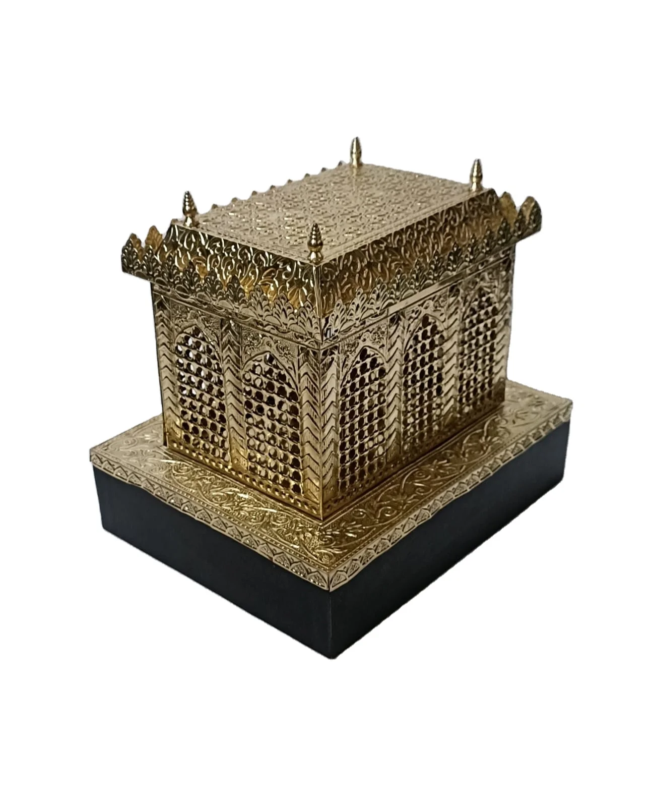 High Quality Unique Golden Brass Zari Imam Hussain AS Religious Islamic ...