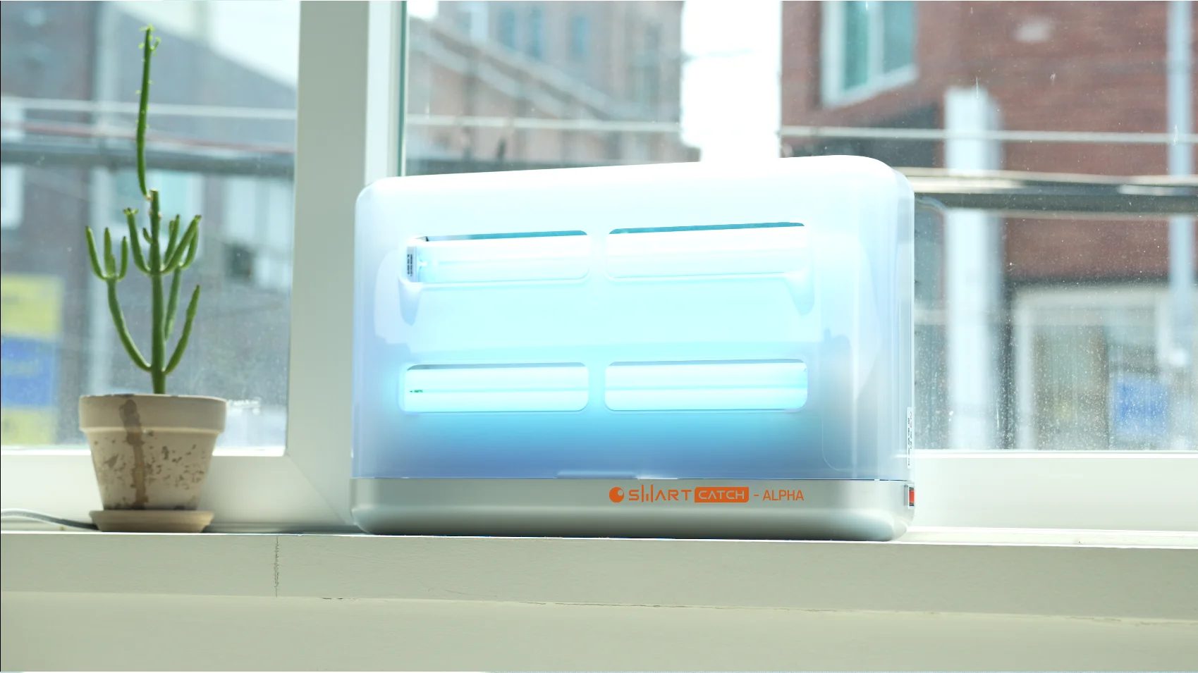 Korean [smart Catch Alpha] Indoor Pest Control Devices With Led Lamp ...