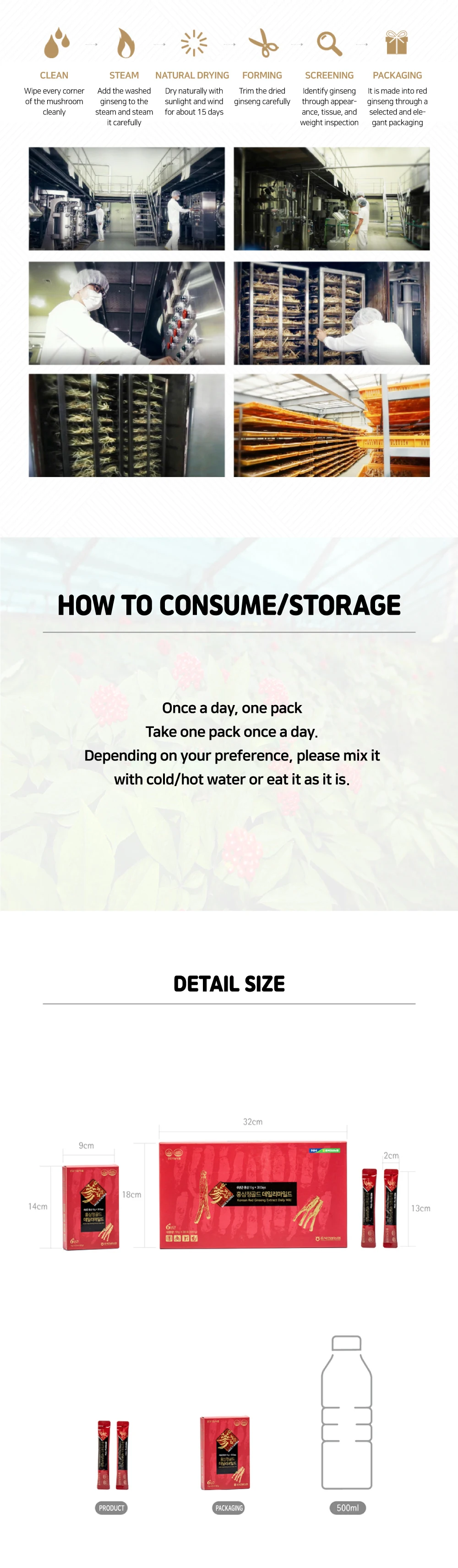 Great Value Most Popular Sweet Taste Ginseng Extract More Energy And ...