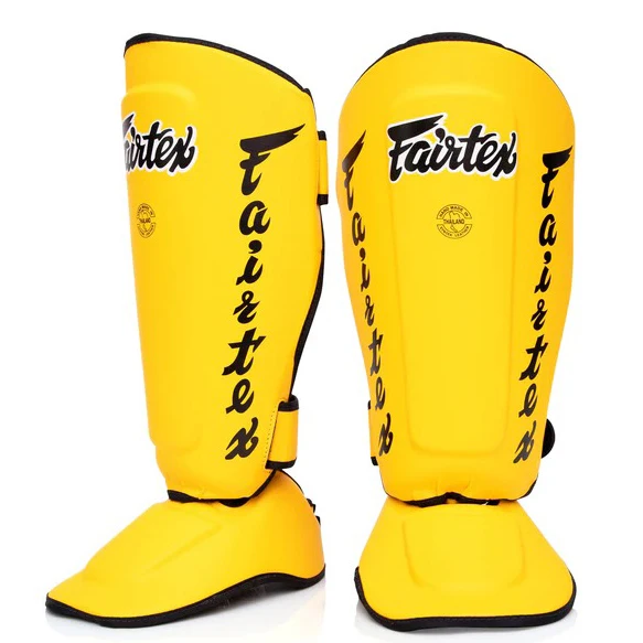 Custom Made Competition Shin Pads Top Quality Fairtex Printed Shin ...