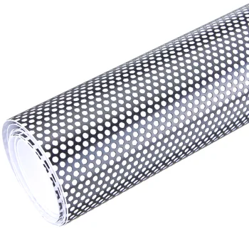 Pvc Printable One Way See Through Film Window Glass Advertising One Way ...