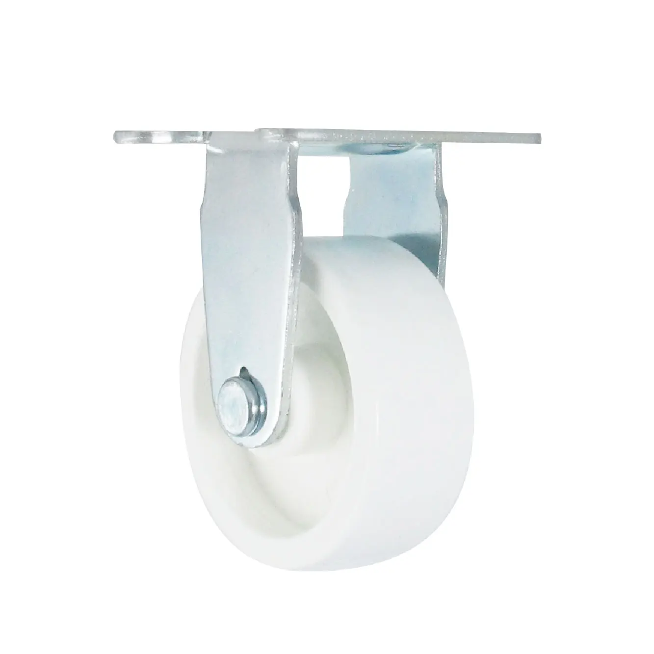 2inch Solid Polypropylene Wheel Fixed Rigid Non Swivel Caster For ...