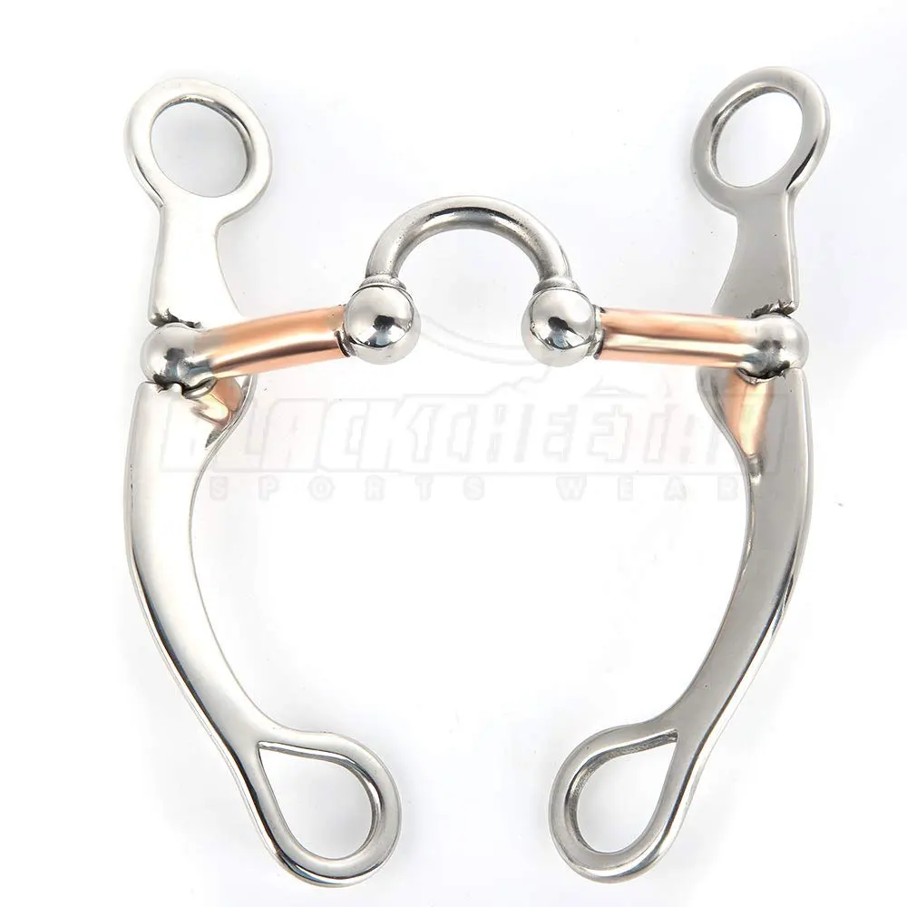 Mouth Accessories Equestrian Equipment Stainless Steel Horse Bits ...