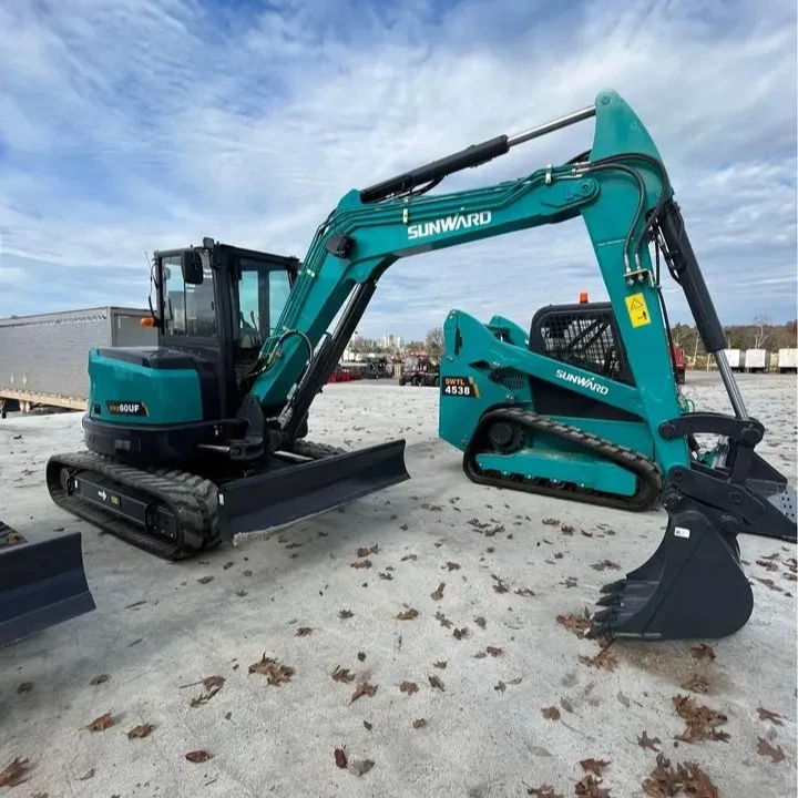 6 ton Sunward SWE60UF Hydraulic Crawler Digging Excavator| Alibaba.com