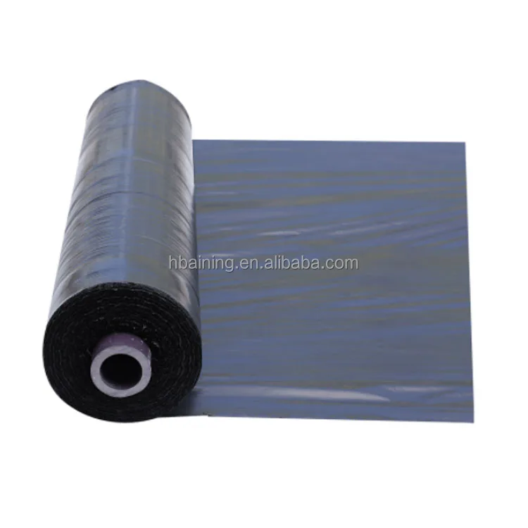 Agricultural Black Silver Strawberry Reflective Mulch Film