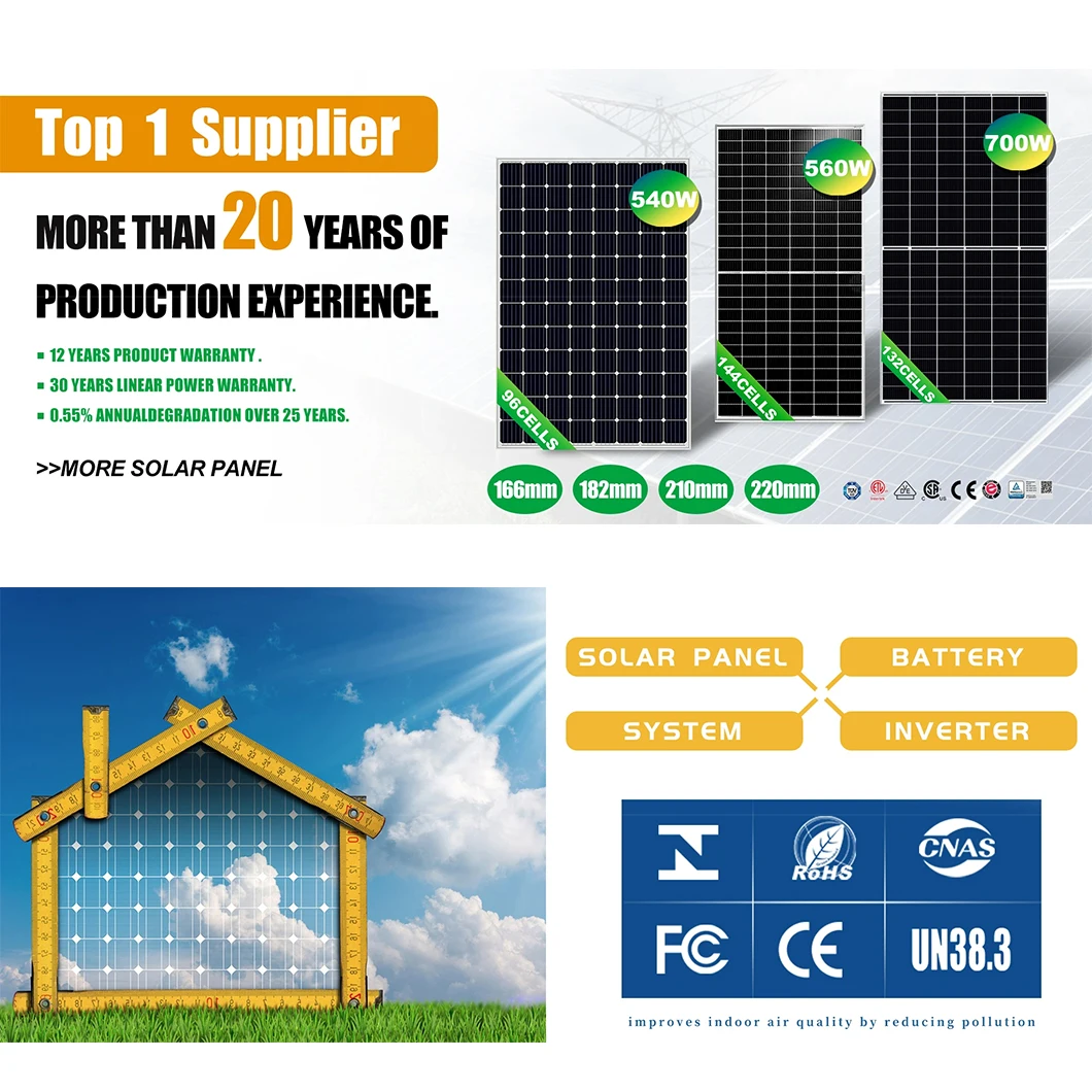 Complete Set Solar Panel Power System 5kw 8kw 10kw 15kw 20kw Solar ...