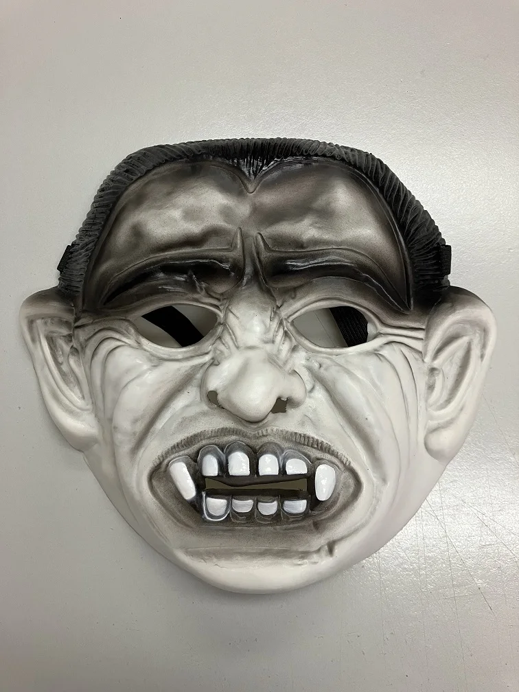 Oem Halloween Pvc Dracula Mask Cosplay Dress Up Scary Adult Kid Size ...