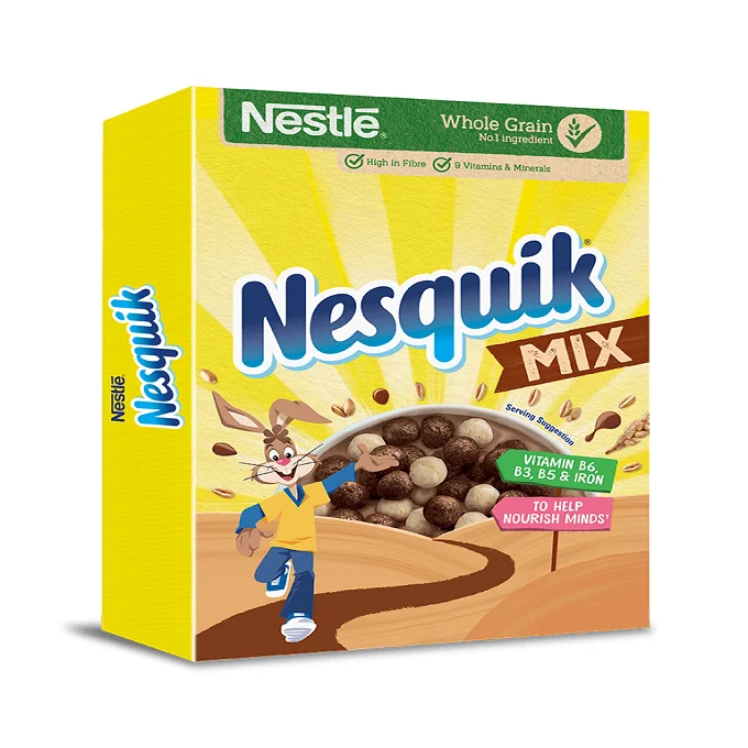 Buy Nesquik Cereals Whole Grain Balls Chocolate 330g Energy foods ...