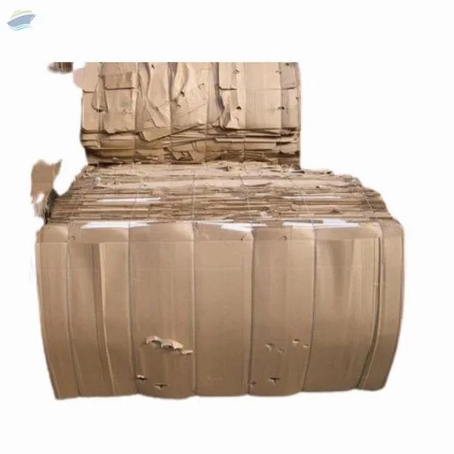 OCC 100% Recycled Cardboard Onp/Oinp Waste Paper Scraps for Recycling ...
