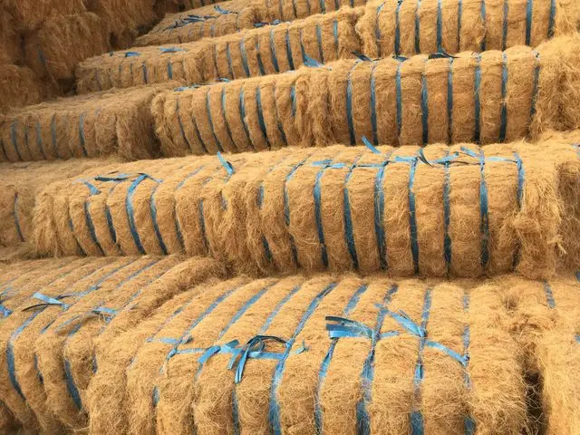 Coconut Coir Fiber Yarn/ Twisted Coco Ropes From Thailand - Buy Coconut ...