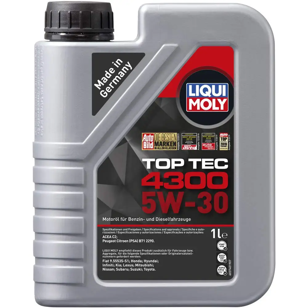 Engine Oil Castrol Edge Titanium 5w30 Ll 5l/engine Oil Kroon-oil ...