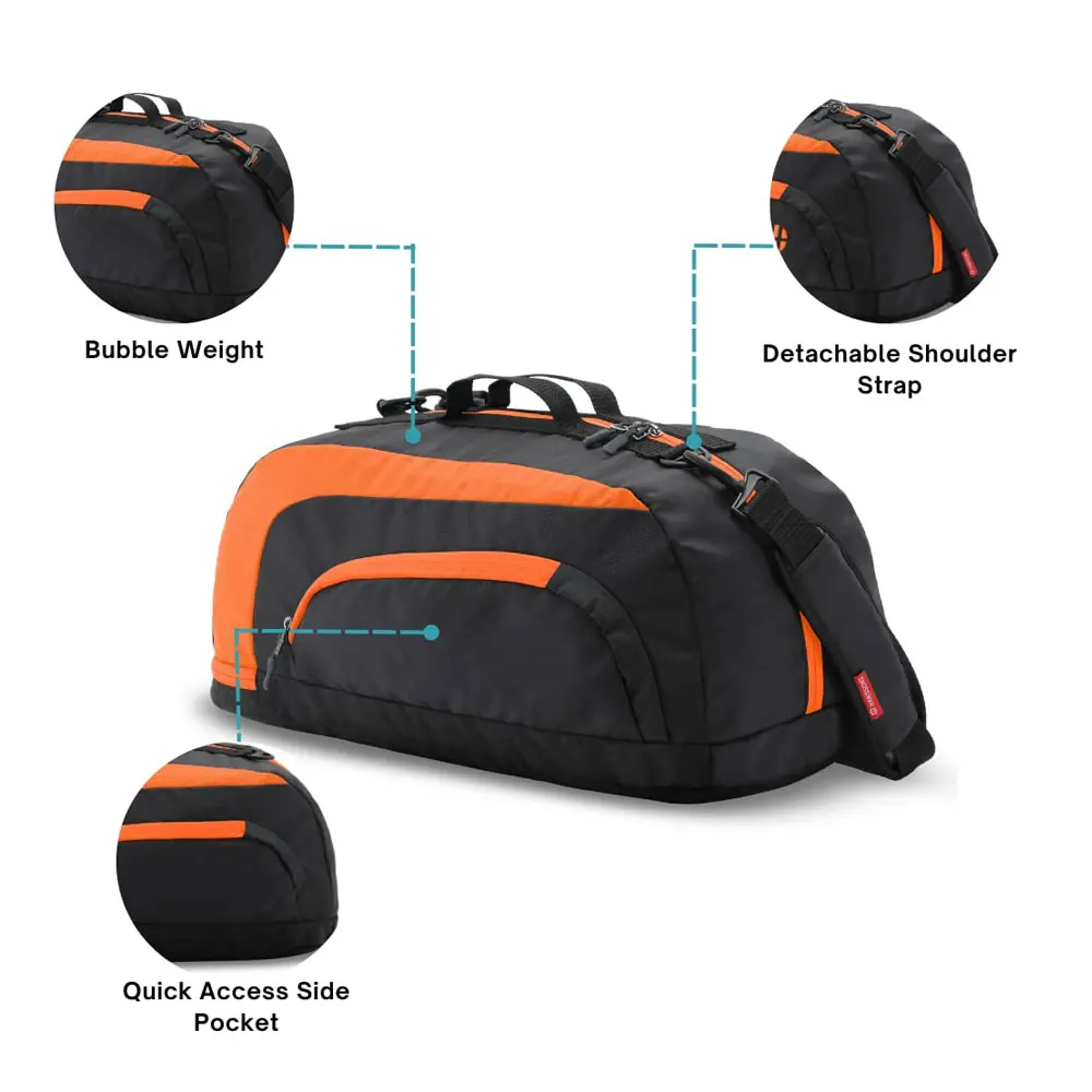 Promotional New Design Waterproof Travel Duffel Bags Unisex Customized ...