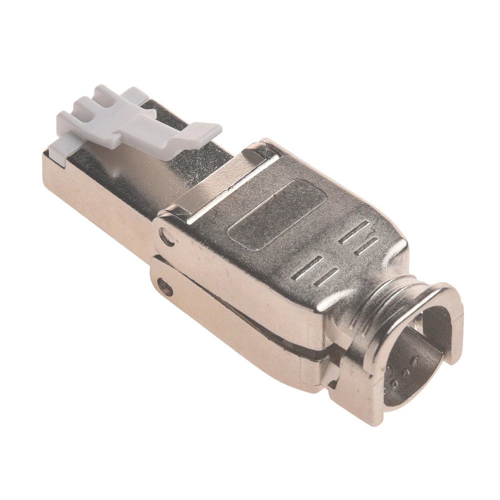Tool-free CAT6A/CAT7 RJ45 Connectors - Easy Termination