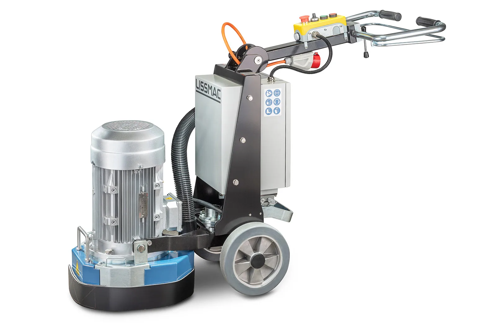 Dust Free Concrete Polishing Machine Epoxy Floor Sander With Vacuum ...
