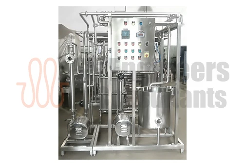 Milk Pasteurizer 200lph Milk Processing Machine Htst Pasteurization ...
