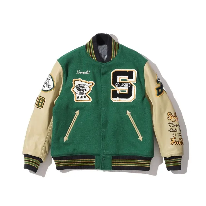 Latest Design Lettermen Jacket Low Price Full Sleeve Customized ...